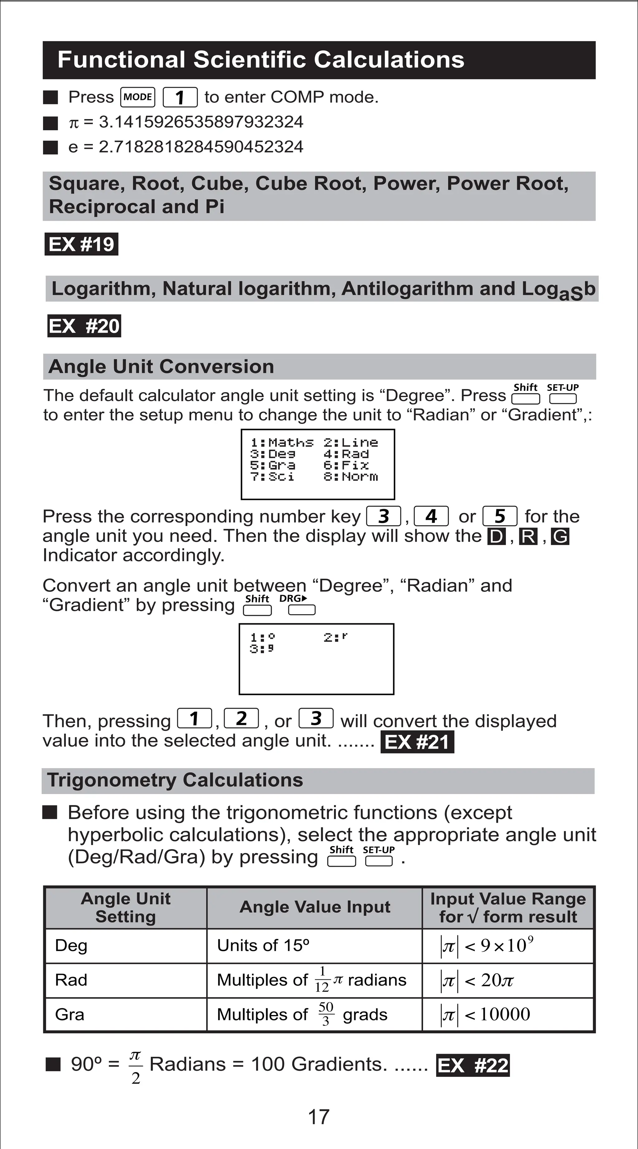 F-789SGA (EXP)_EN MANUAL GUIDE FOr CALCULATOR | PDF