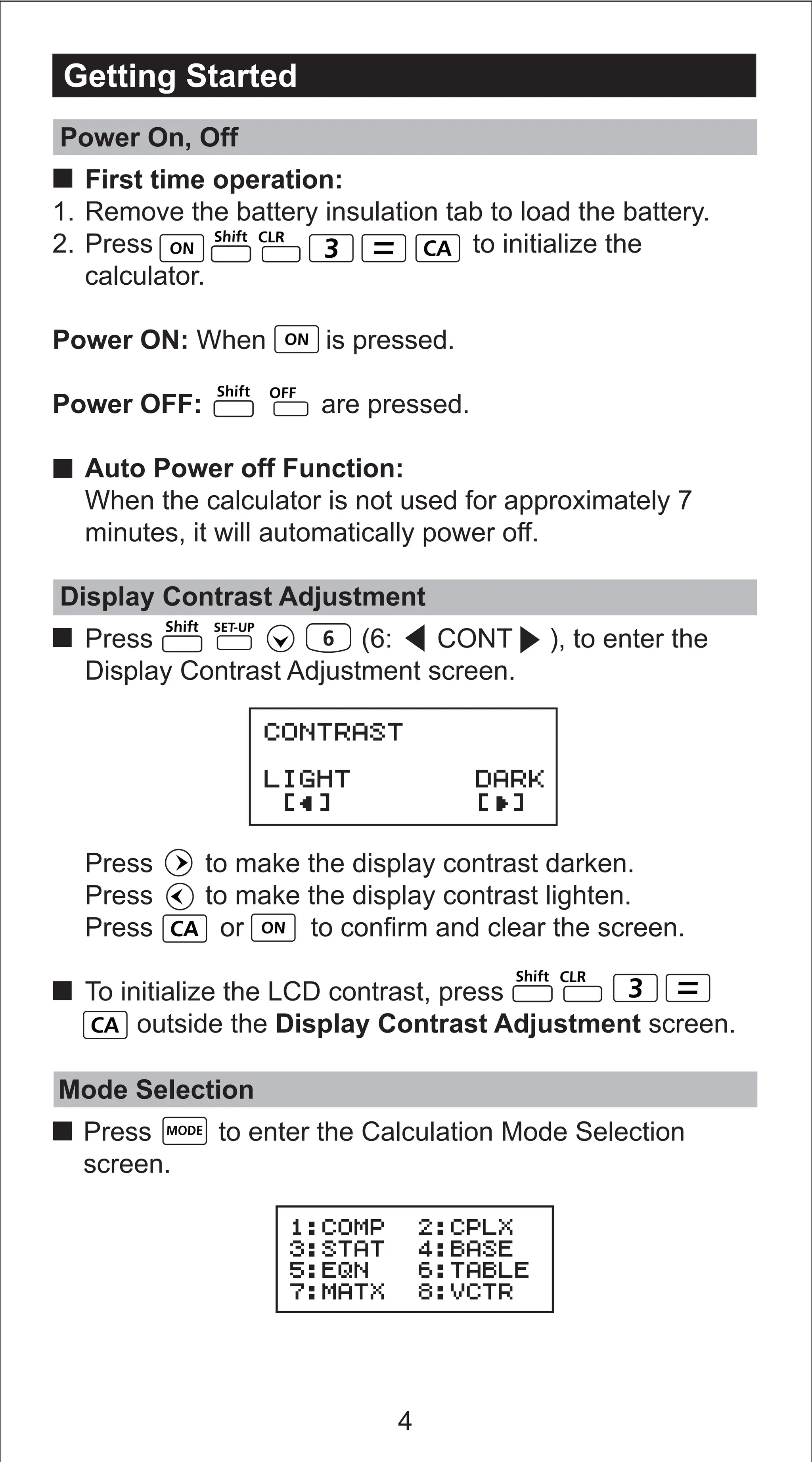 F-789SGA (EXP)_EN MANUAL GUIDE FOr CALCULATOR | PDF