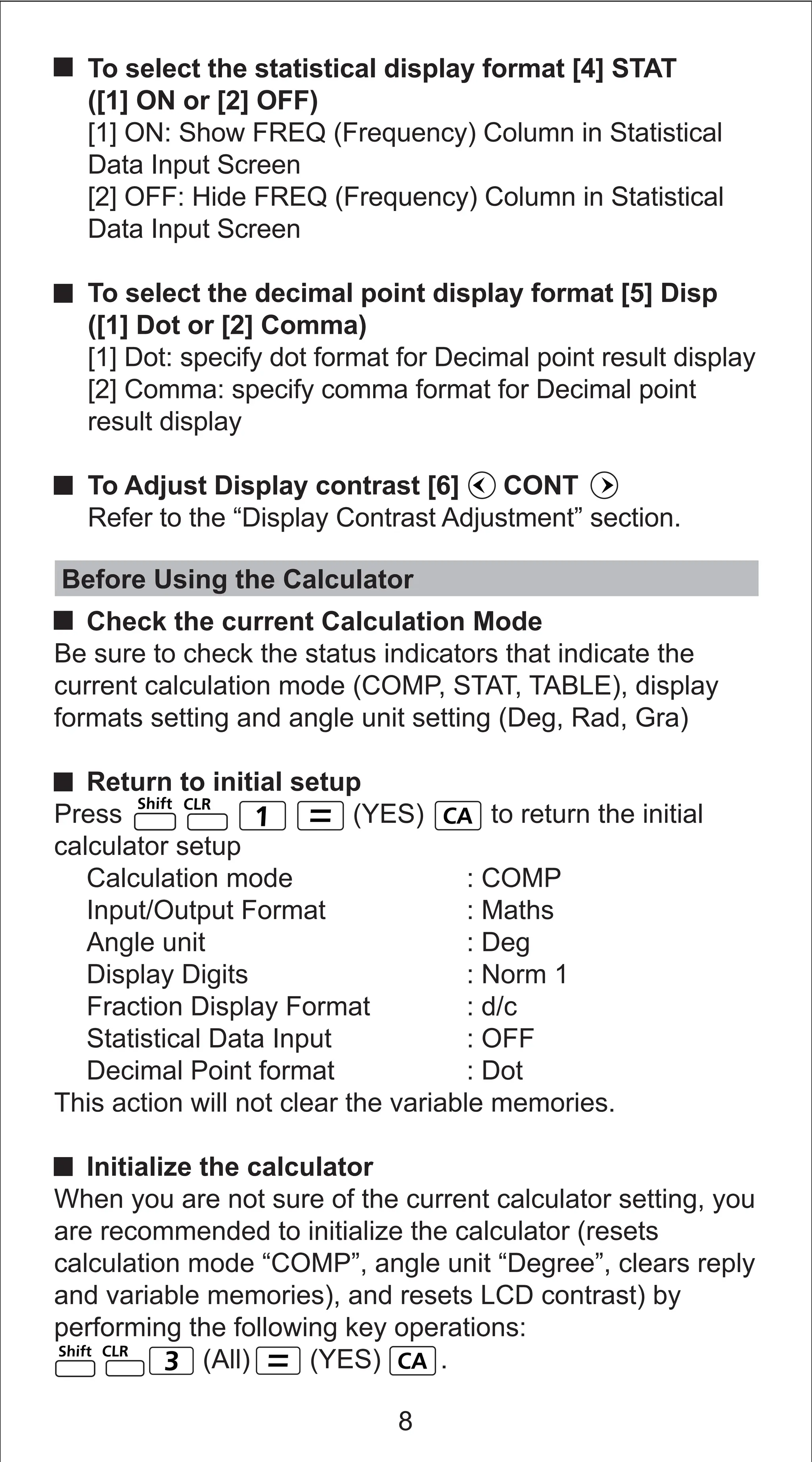 F-789SGA (EXP)_EN MANUAL GUIDE FOr CALCULATOR | PDF