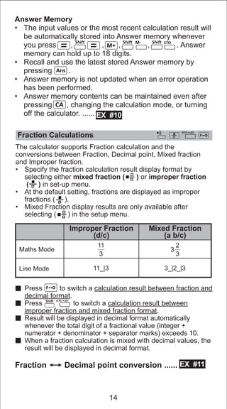 F-789SGA (EXP)_EN MANUAL GUIDE FOr CALCULATOR | PDF
