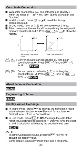 F-789SGA (EXP)_EN MANUAL GUIDE FOr CALCULATOR | PDF