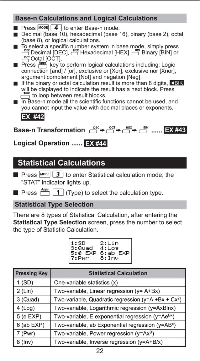 F-789SGA (EXP)_EN MANUAL GUIDE FOr CALCULATOR | PDF
