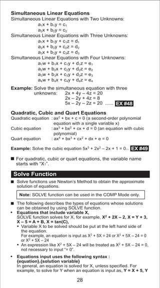 F-789SGA (EXP)_EN MANUAL GUIDE FOr CALCULATOR | PDF