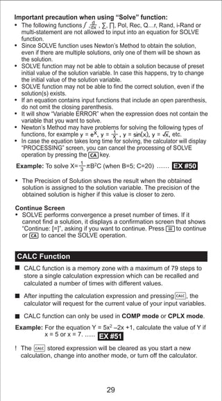 F-789SGA (EXP)_EN MANUAL GUIDE FOr CALCULATOR | PDF