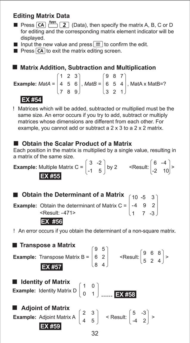 F-789SGA (EXP)_EN MANUAL GUIDE FOr CALCULATOR | PDF