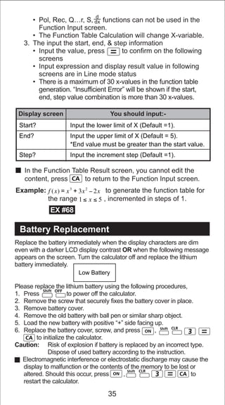 F-789SGA (EXP)_EN MANUAL GUIDE FOr CALCULATOR | PDF