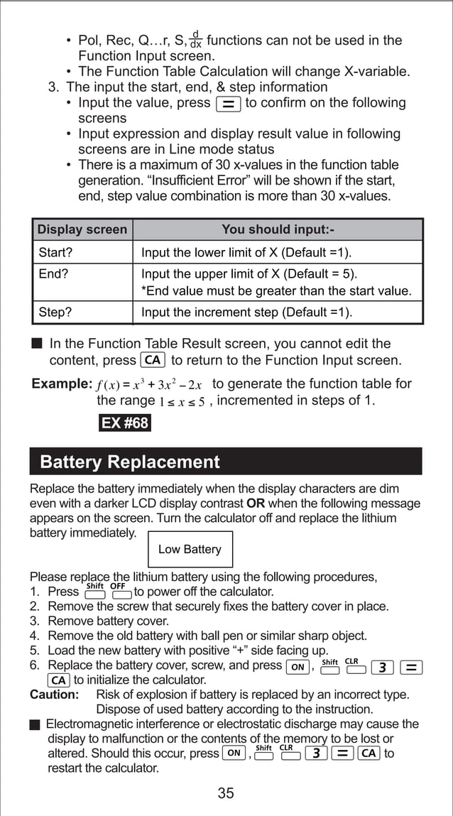 F-789SGA (EXP)_EN MANUAL GUIDE FOr CALCULATOR | PDF