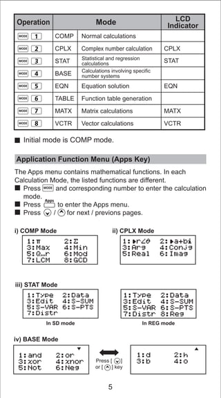 F-789SGA (EXP)_EN MANUAL GUIDE FOr CALCULATOR | PDF