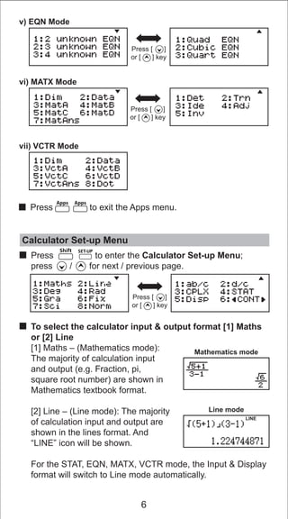F-789SGA (EXP)_EN MANUAL GUIDE FOr CALCULATOR | PDF