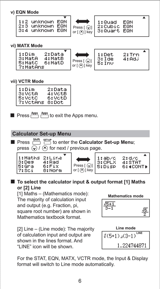 F-789SGA (EXP)_EN MANUAL GUIDE FOr CALCULATOR | PDF