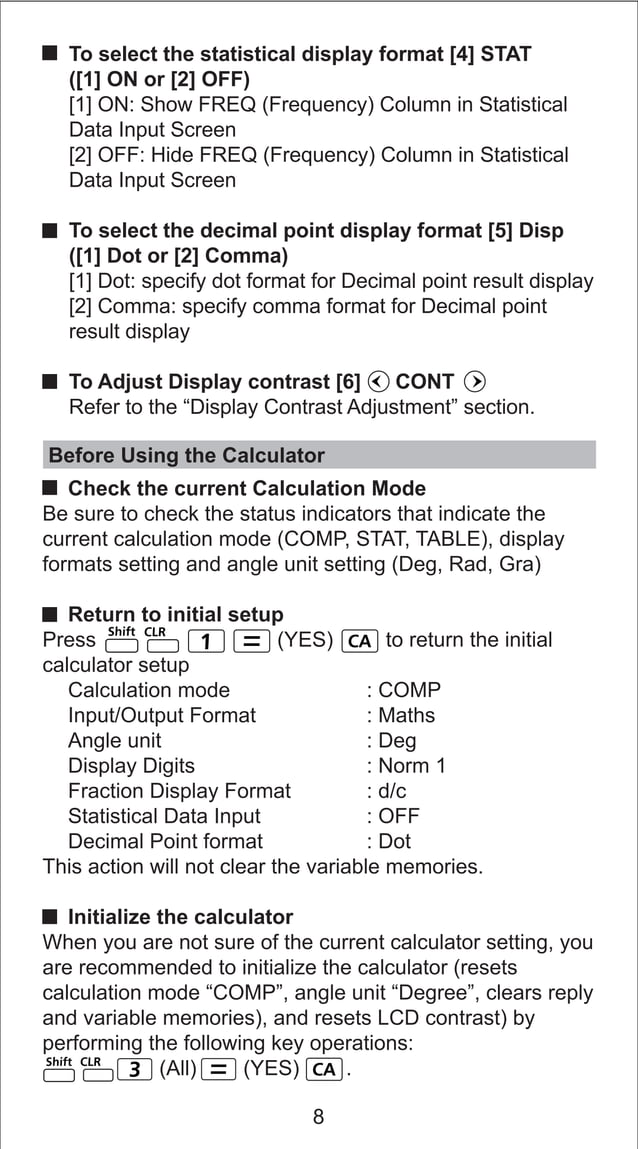 F-789SGA (EXP)_EN MANUAL GUIDE FOr CALCULATOR | PDF