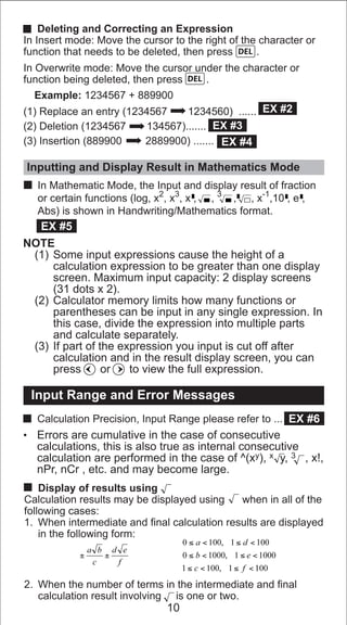 F-789SGA (EXP)_EN MANUAL GUIDE FOr CALCULATOR | PDF