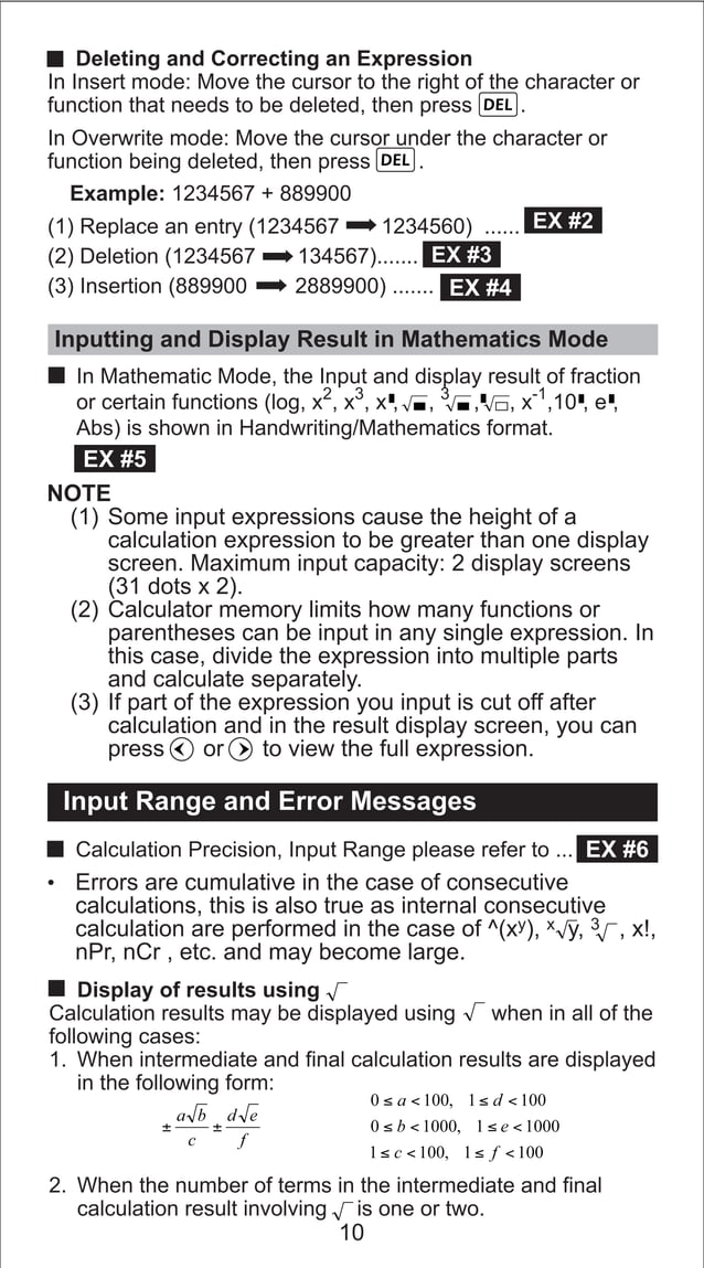 F-789SGA (EXP)_EN MANUAL GUIDE FOr CALCULATOR | PDF