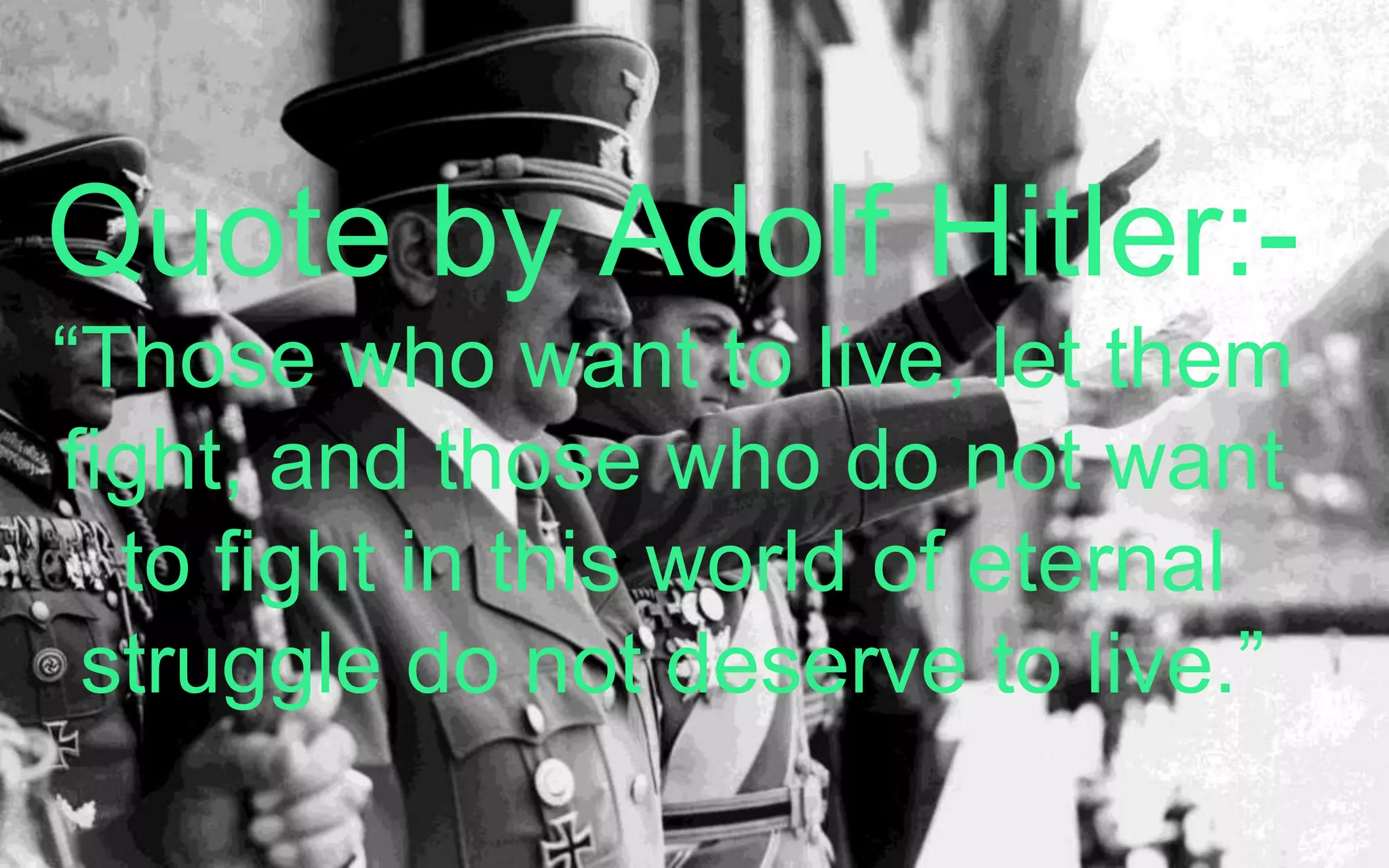 PPT on Rise to Hitler | PPTX