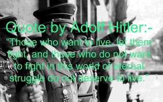 PPT on Rise to Hitler | PPTX