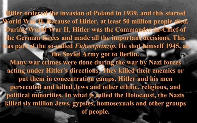 PPT on Rise to Hitler | PPTX