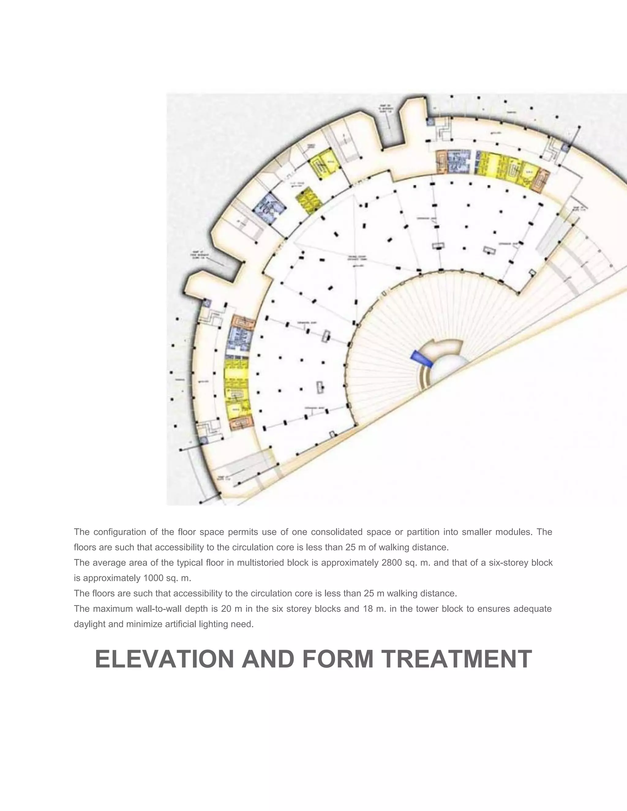 F.A.R., Ground Coverage and Height Permissible as per Bye Laws | DOC