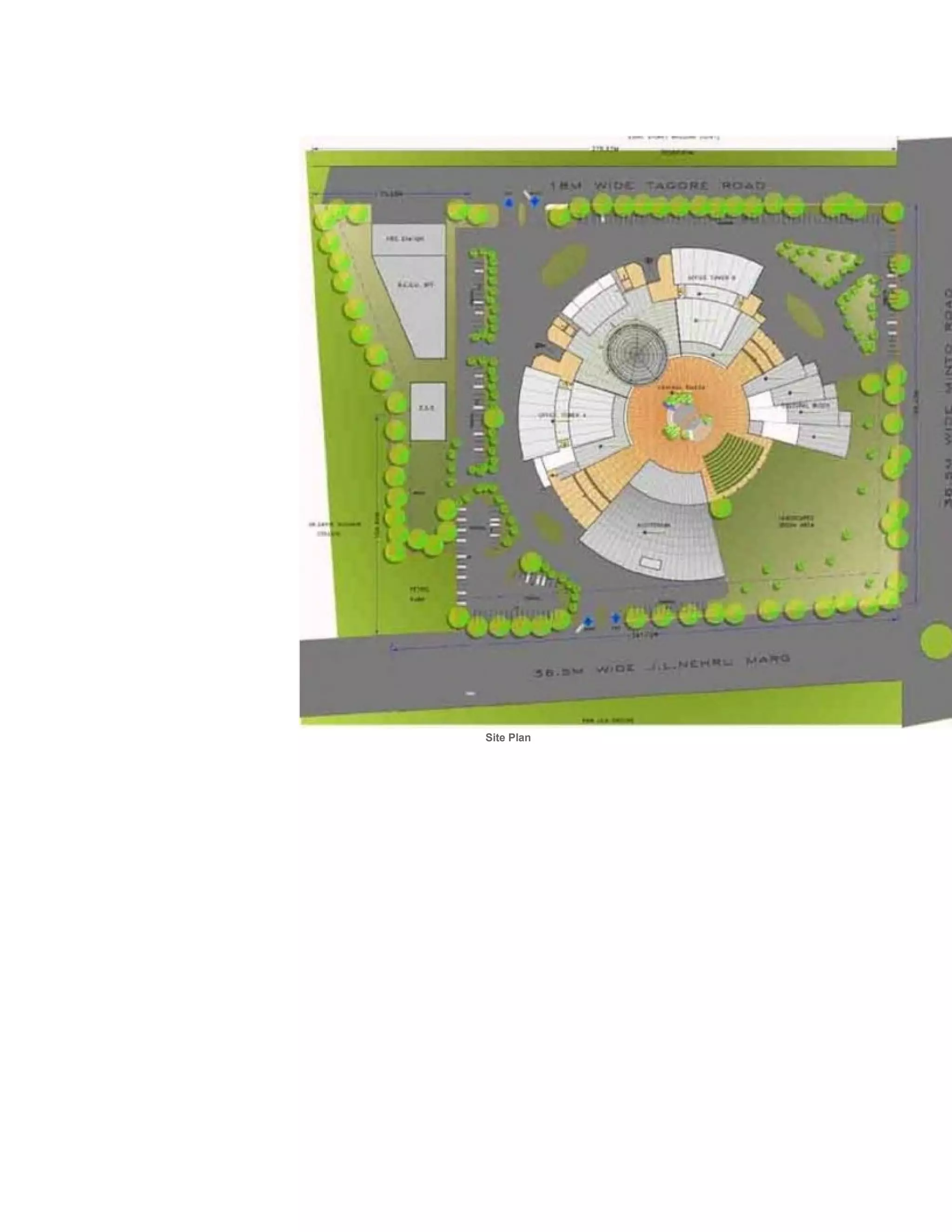 F.A.R., Ground Coverage and Height Permissible as per Bye Laws | DOC