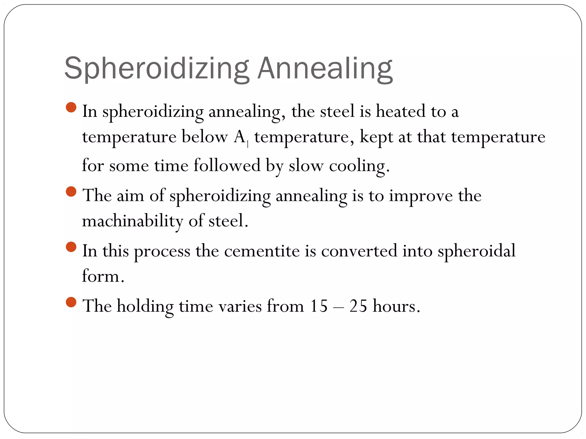 annealing | PPT