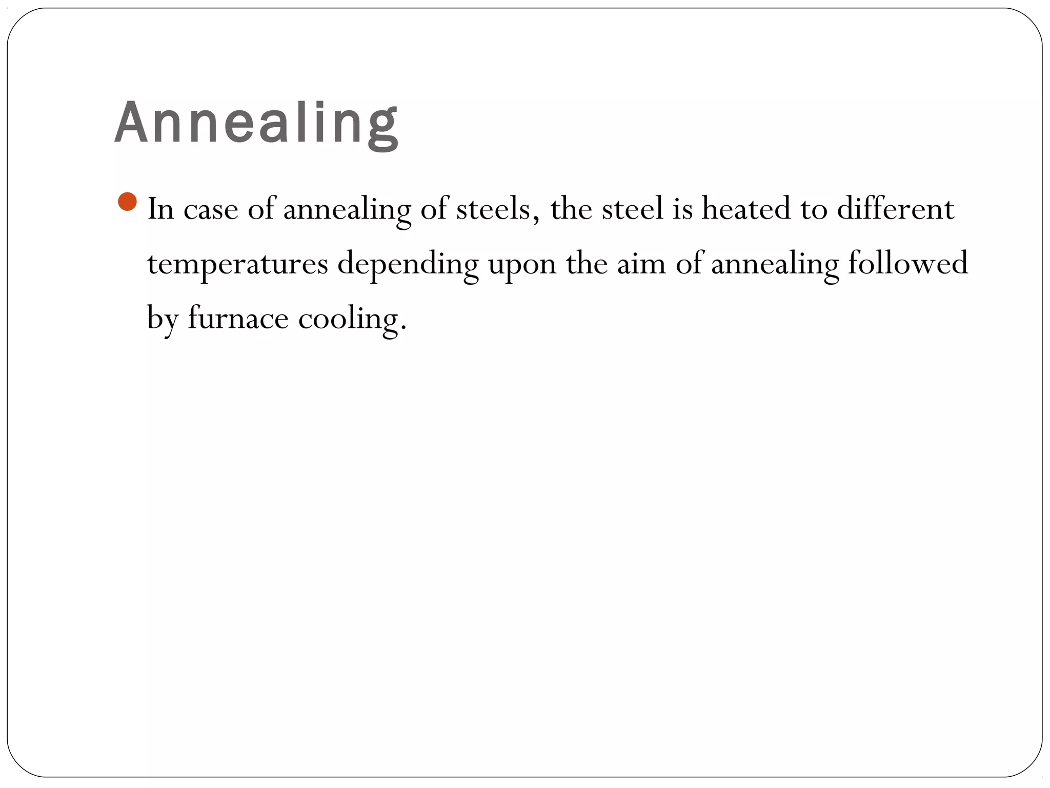 annealing | PPT