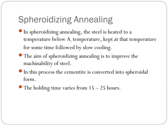 annealing | PPT