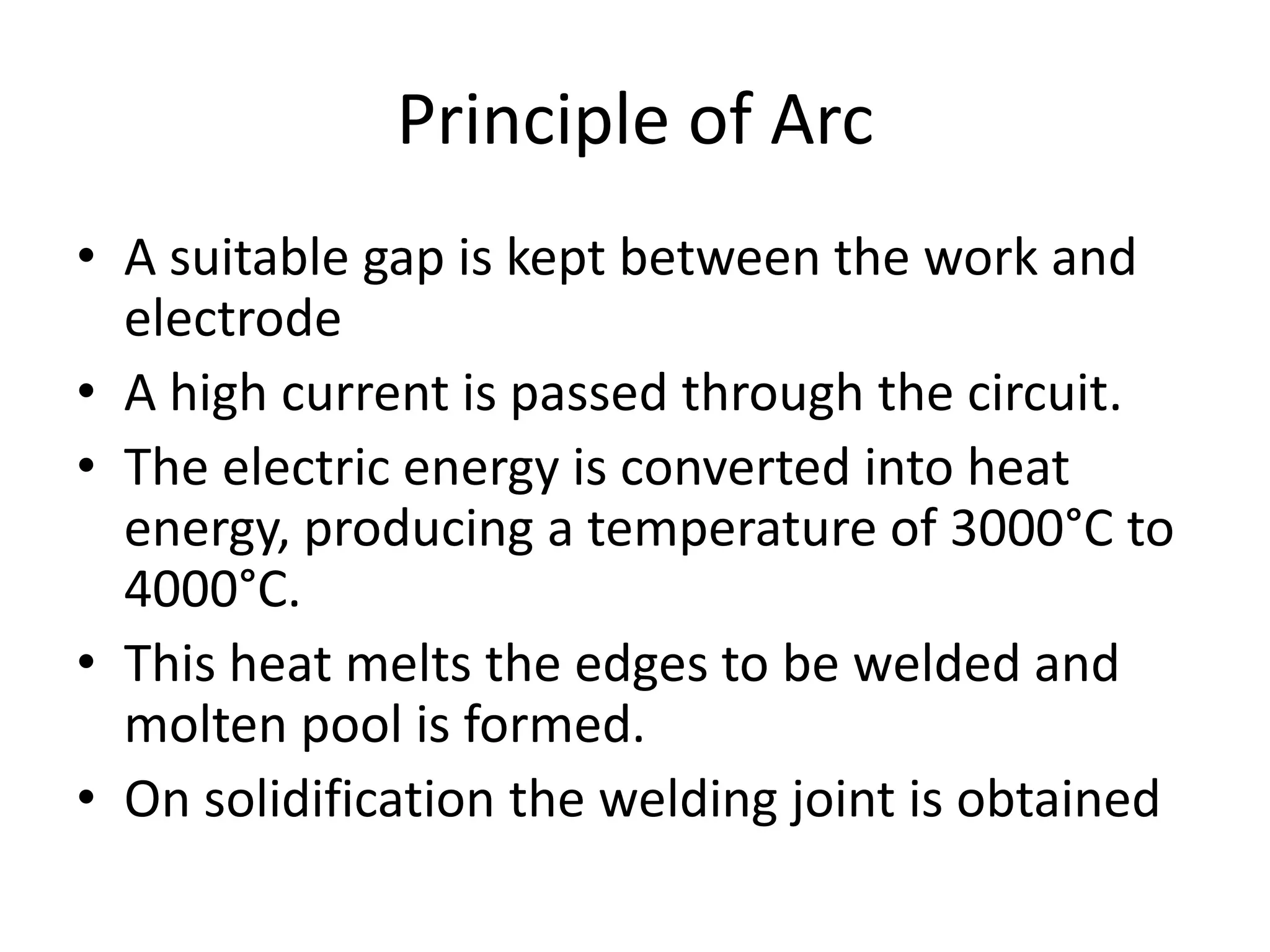arc welding | PPTX