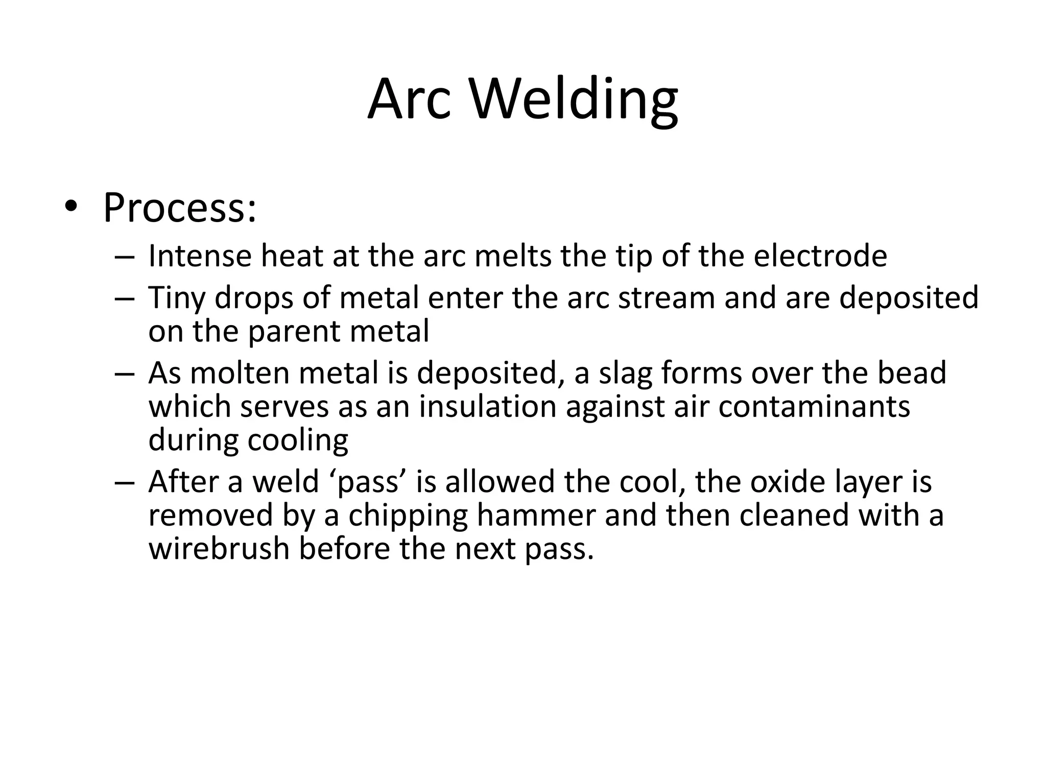 arc welding | PPTX