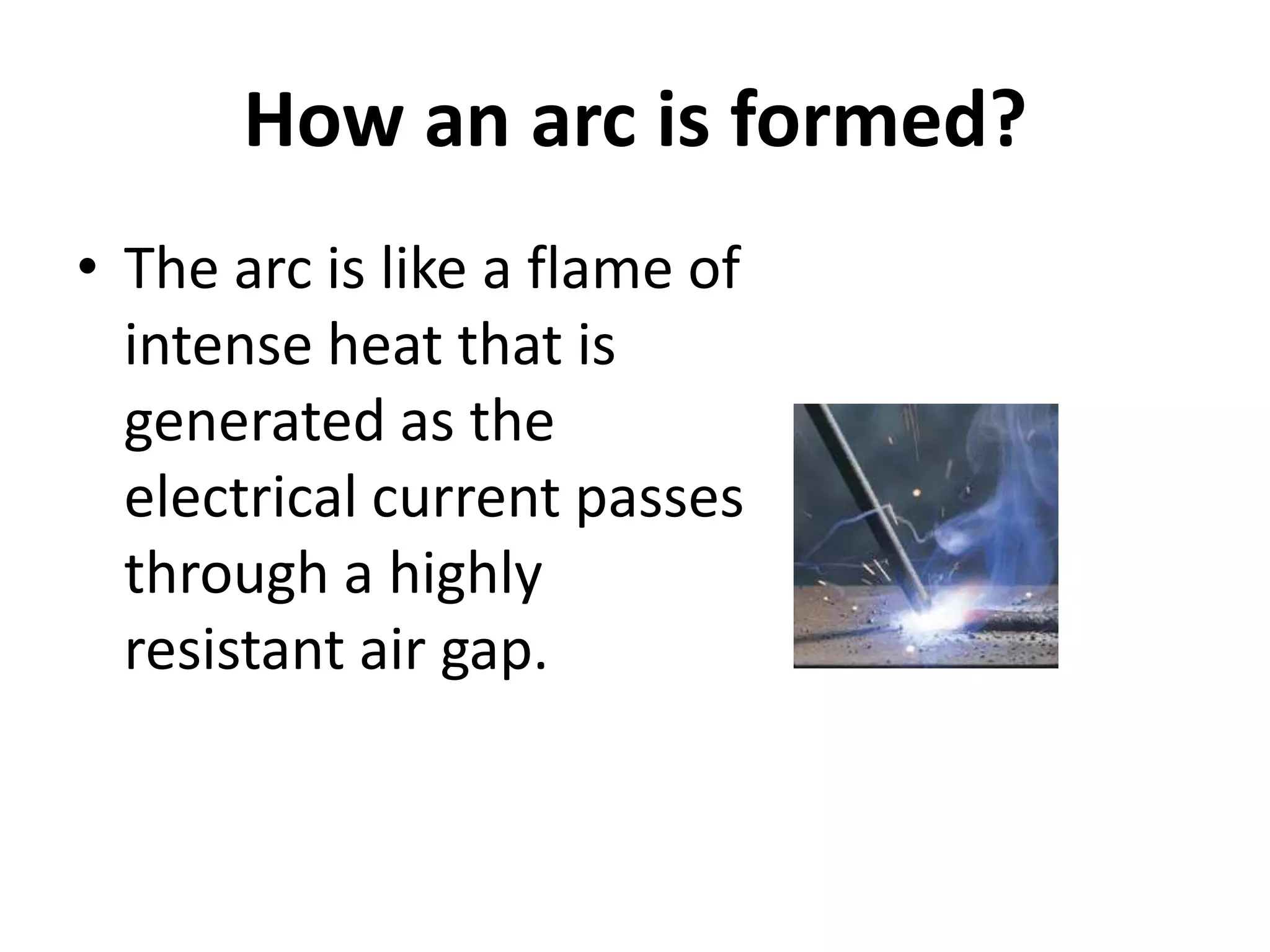 arc welding | PPTX
