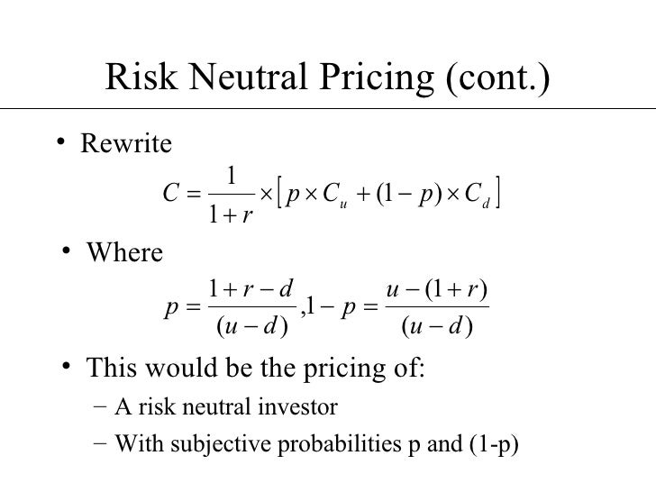 F B E559f2 Binomial Pricing