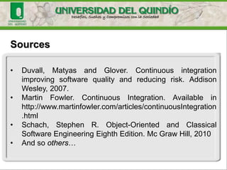 Continuous Integration Introduction | PPT