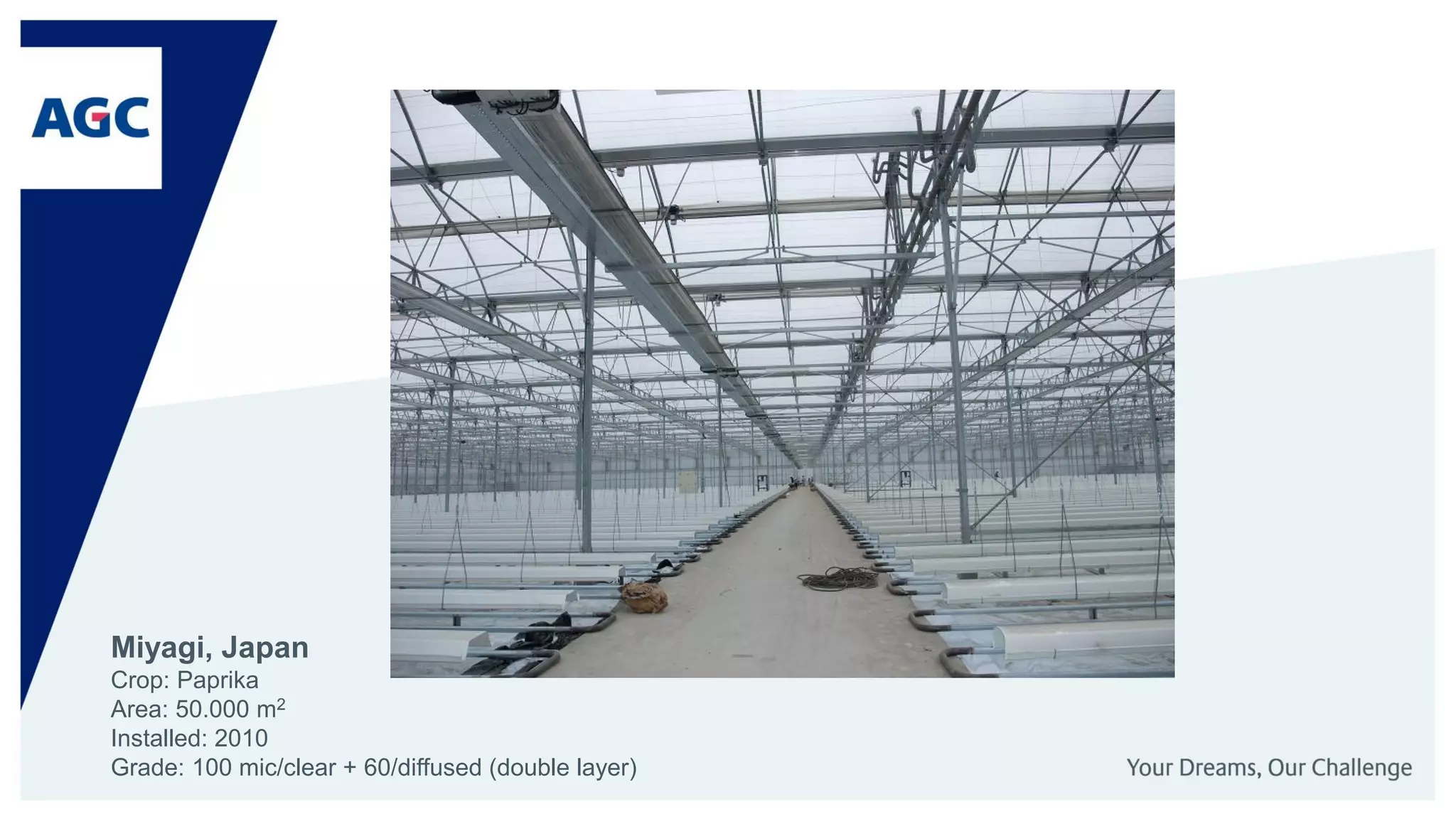F-Clean ETFE Film for Greenhouse Coverings | PPT