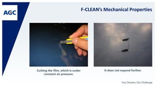 F-Clean ETFE Film for Greenhouse Coverings | PDF