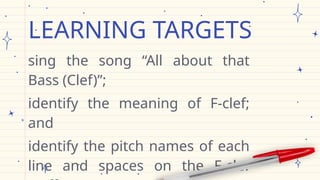 MUSIC LESSON ABOUT F-Clef WITH MOTIVATON.pptx