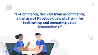 F commerce | PPTX