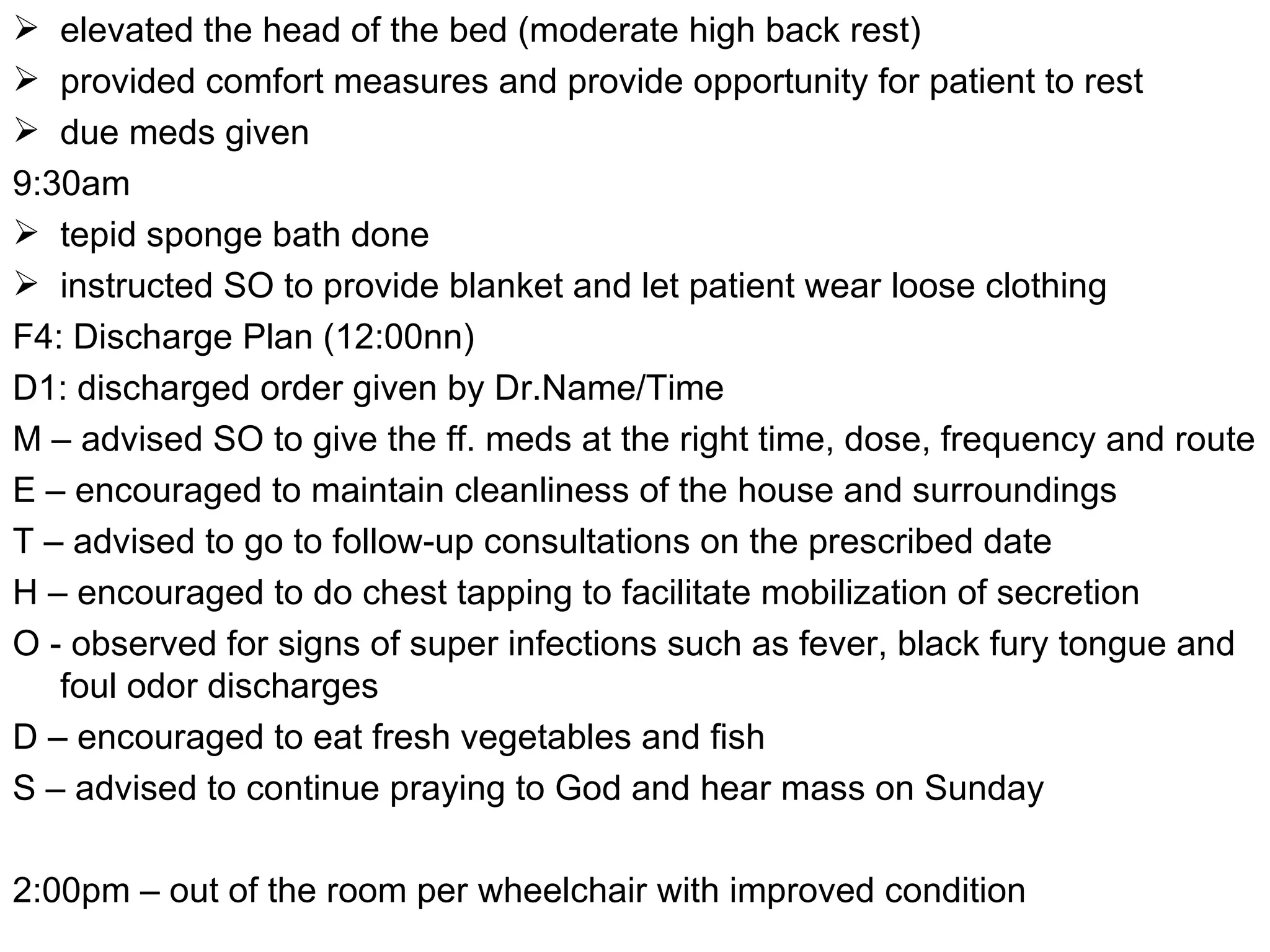 F-Dar, Focus Charting | PPT