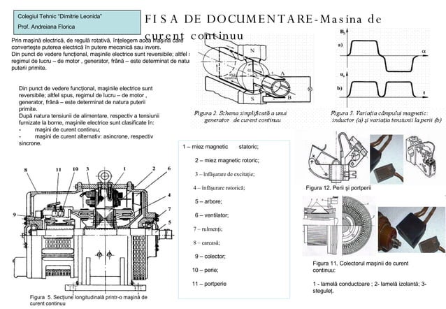 F Dr Masina De Curent Continuu | PPT