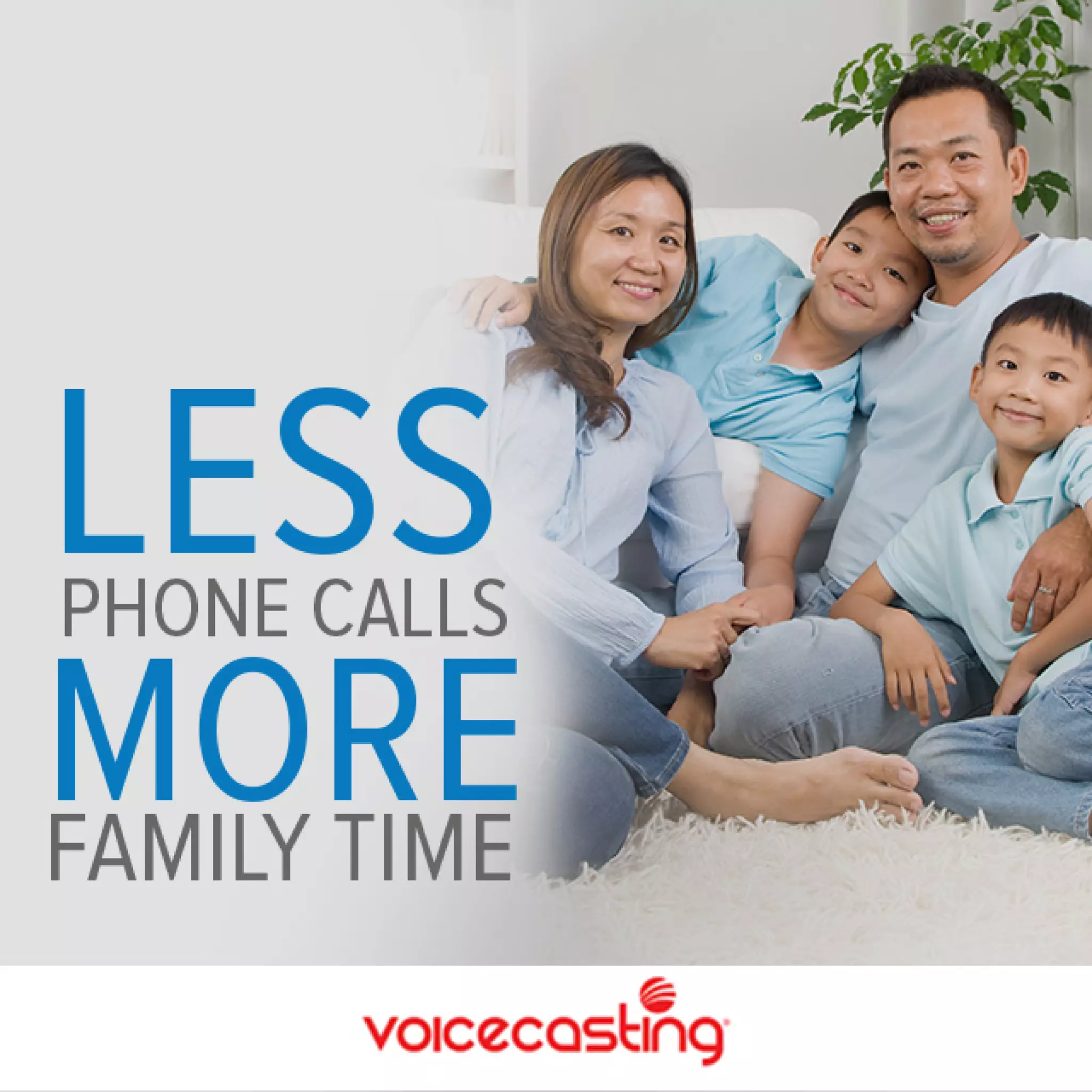 Make more time for family. | PDF