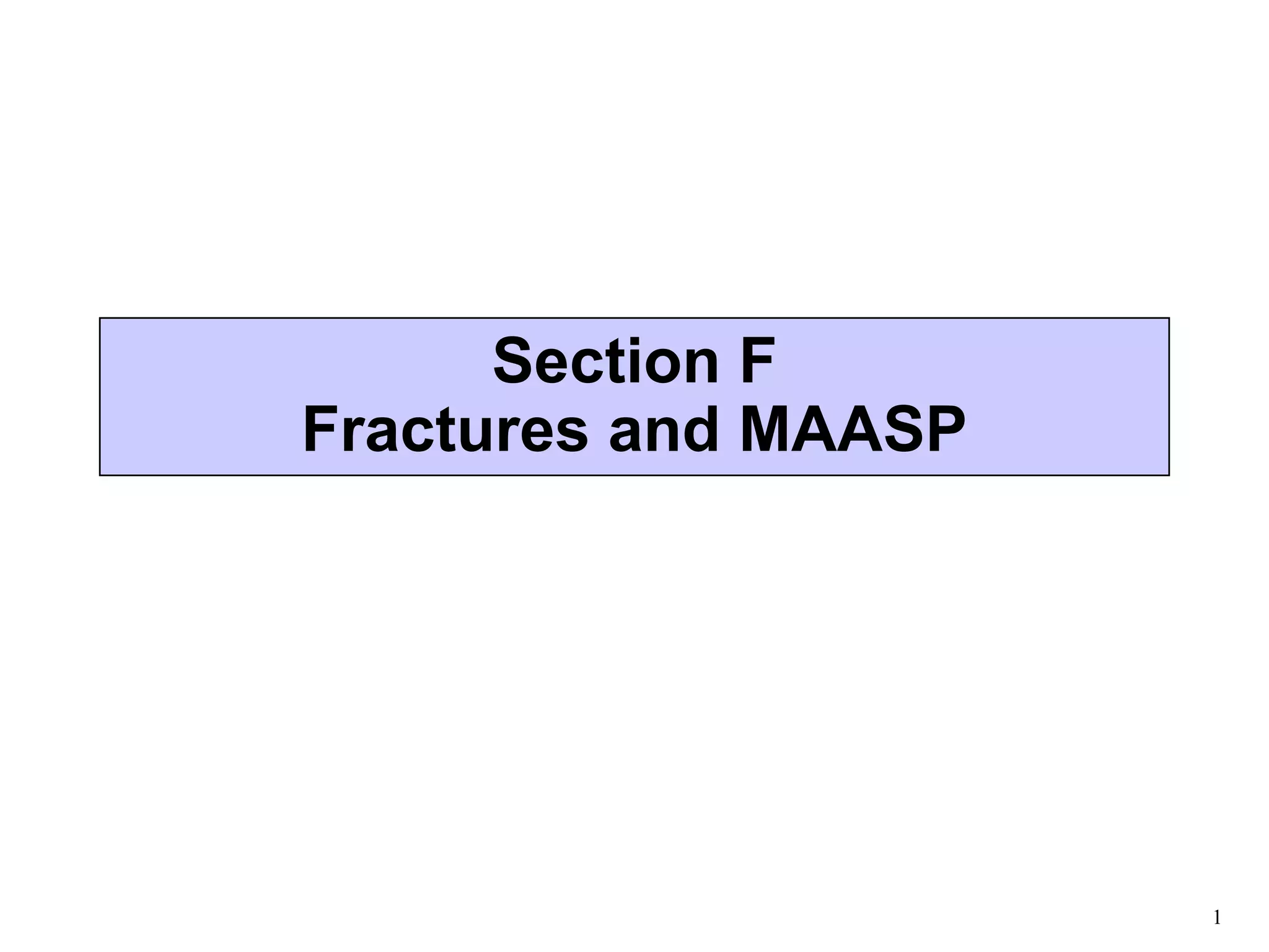 F-Fractures and MAASP.ppt