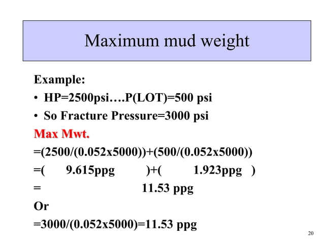 F-Fractures and MAASP.ppt | Geology | Science