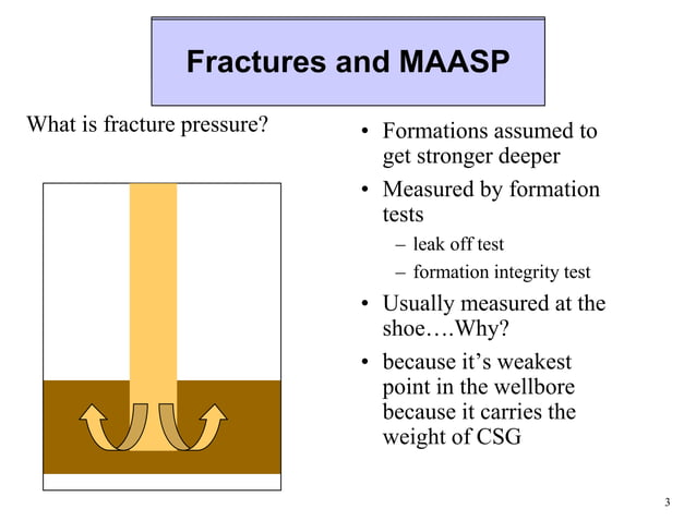 F-Fractures and MAASP.ppt | Geology | Science