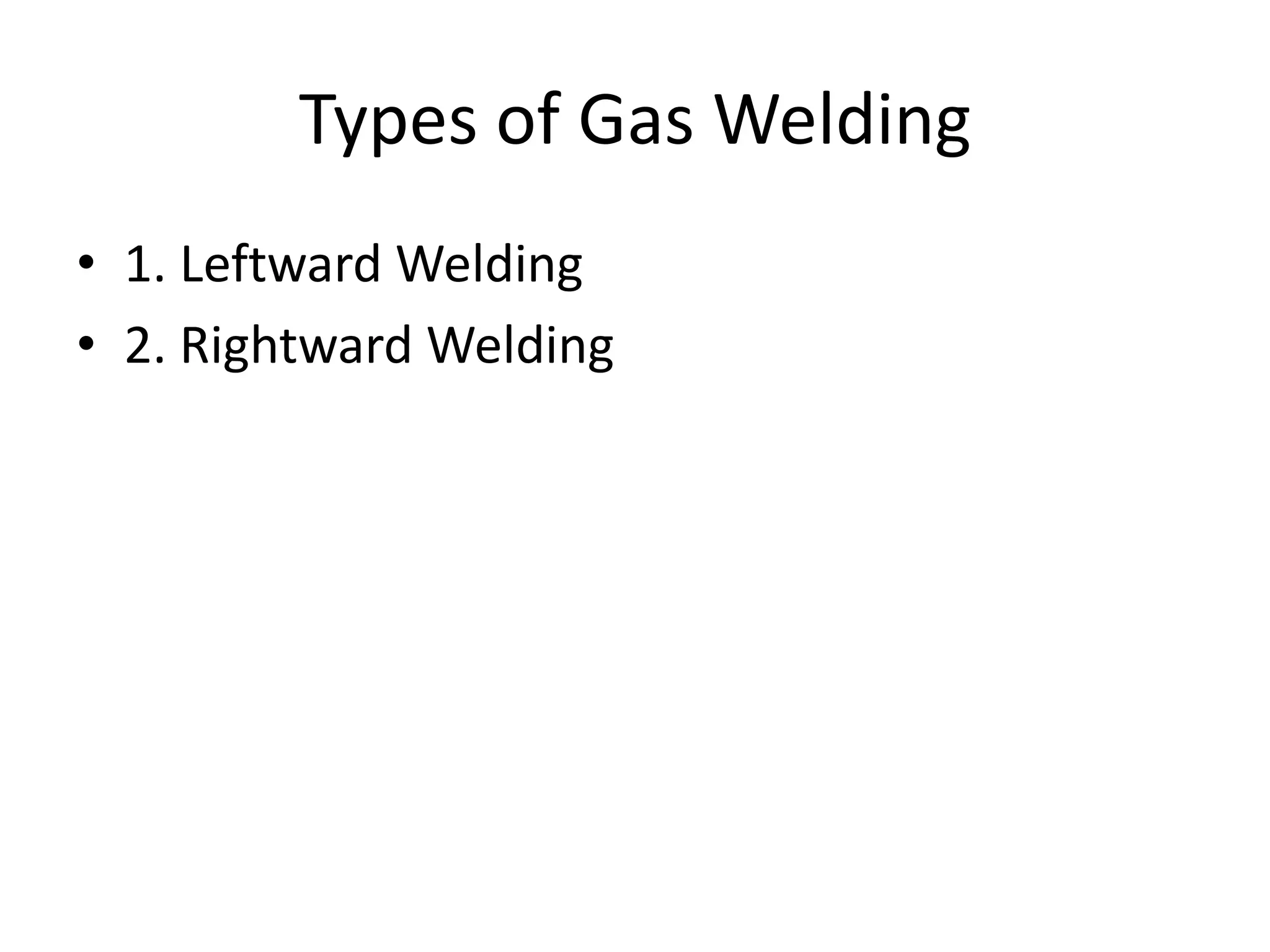 gas welding | PPTX