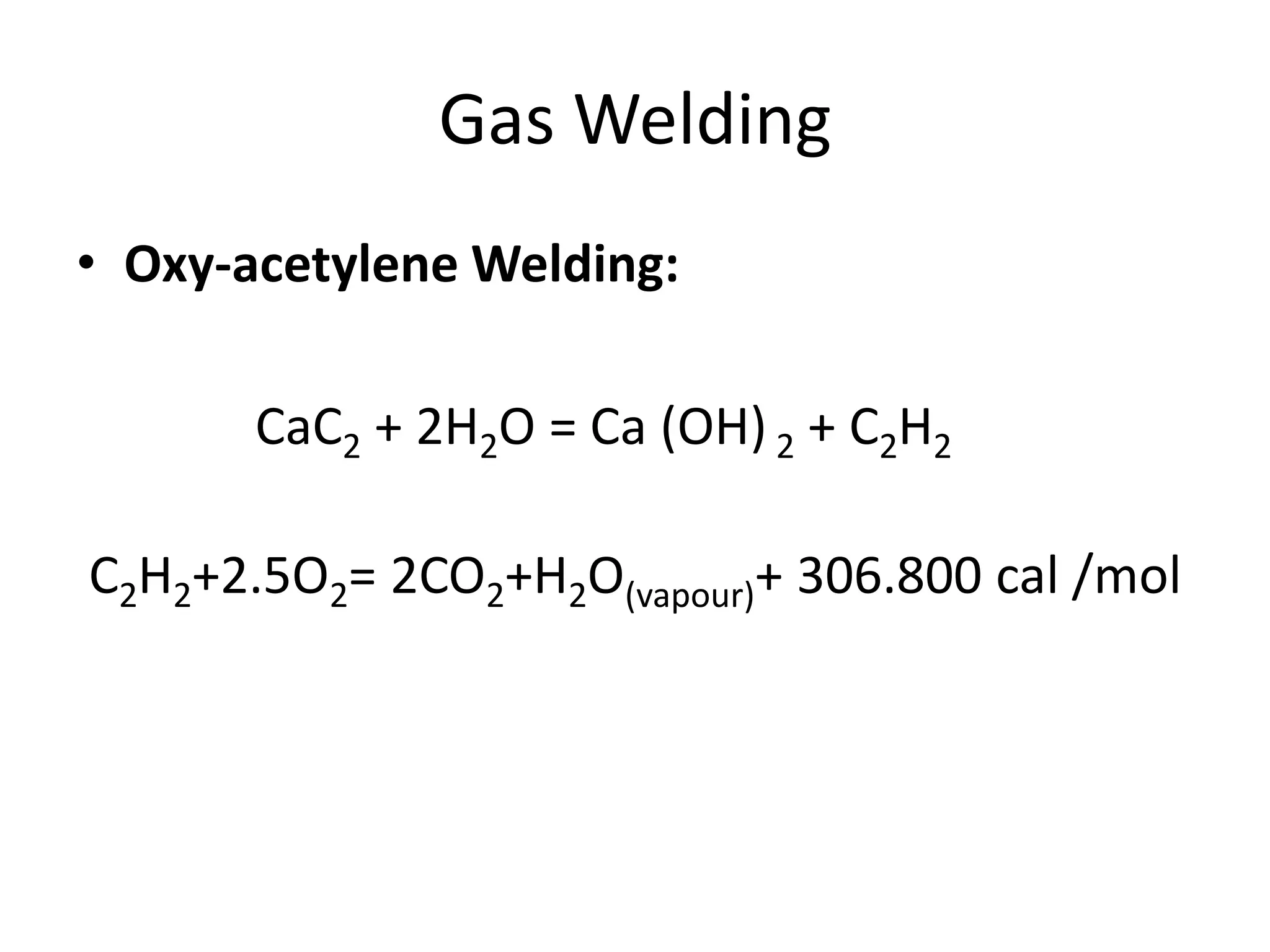 gas welding | PPTX