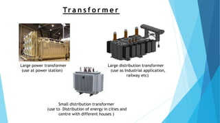 generation and distribution of current | PPTX