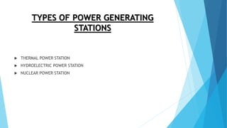 generation and distribution of current | PPTX