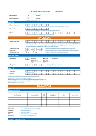 F-GTK.pdf daarul fattaah tahun 2024 syarat ajuan dapodik | PDF
