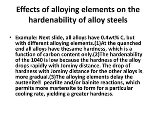 hardenability | PPTX