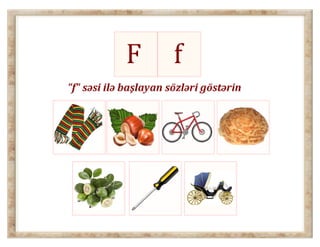 F hərfi | PDF
