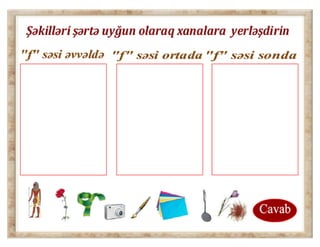 F hərfi | PDF