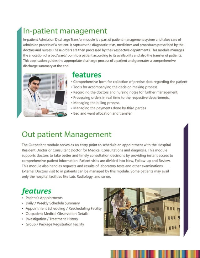 Frost Hospital Management Information System profile | PDF | Shareware and Freeware | Computer ...