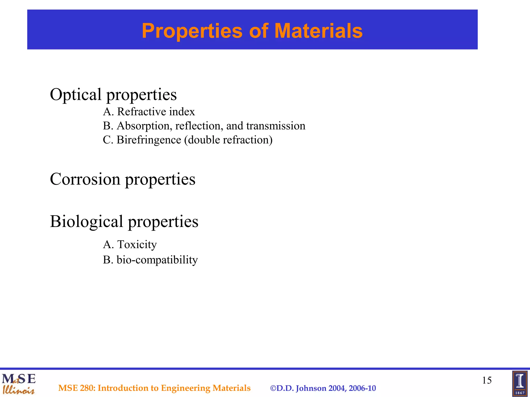 material science | PPT